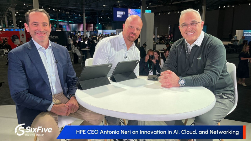 HPE CEO Antonio Neri on Innovation in AI, Cloud, and Networking | HPE India