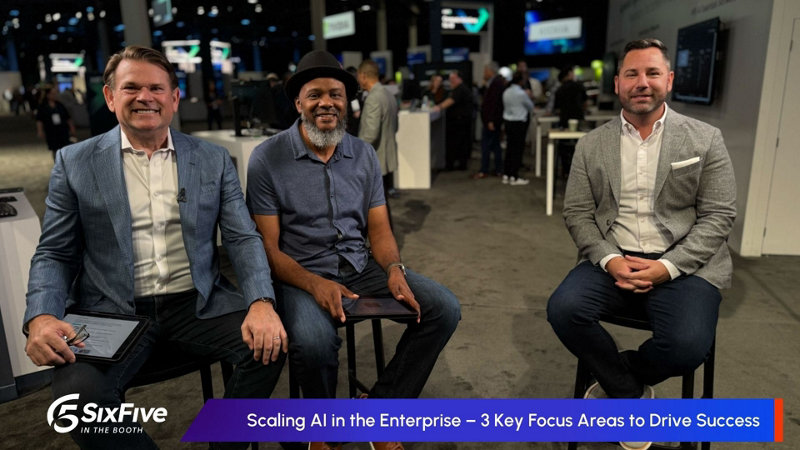 Scaling AI in the enterprise – 3 key focus areas to drive success | HPE ...