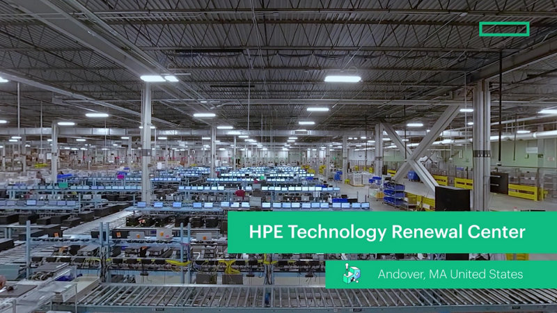 The HPE Technology Renewal Center Tour 2024 | HPE United Kingdom