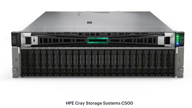 HPE Cray Storage Systems C500 QuickSpecs | HPE