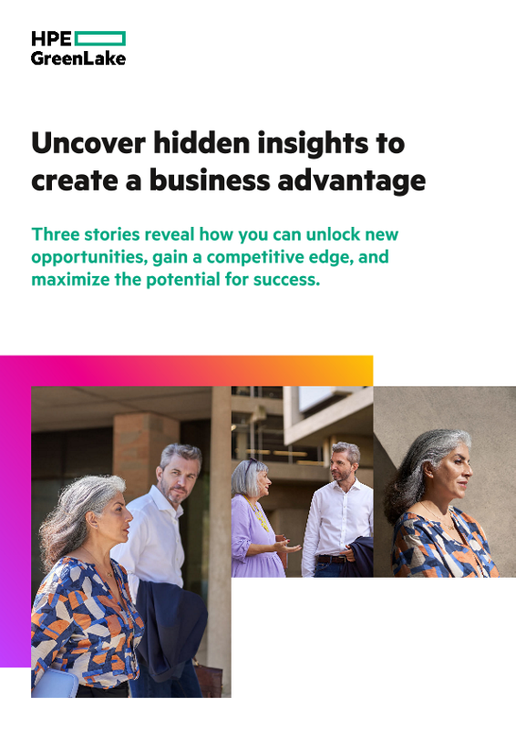 Uncover hidden insights to create a business advantage Uncover hidden insights to create a business advantage