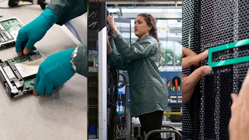 Hewlett Packard Enterprise’tan Hibrit Dünya için Yeni Nesil Sunucu ...