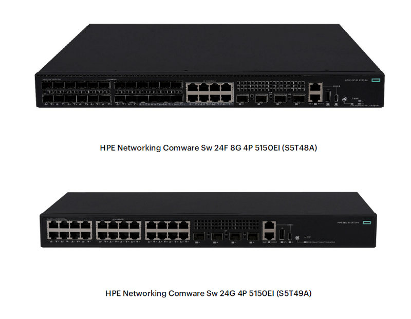 HPE Networking Comware Switch Series 5150 EI QuickSpecs | HPE