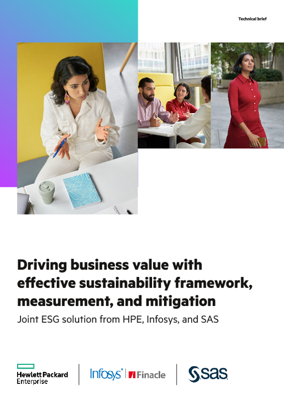Driving business value with effective sustainability framework ... Driving business value with effective sustainability framework ...