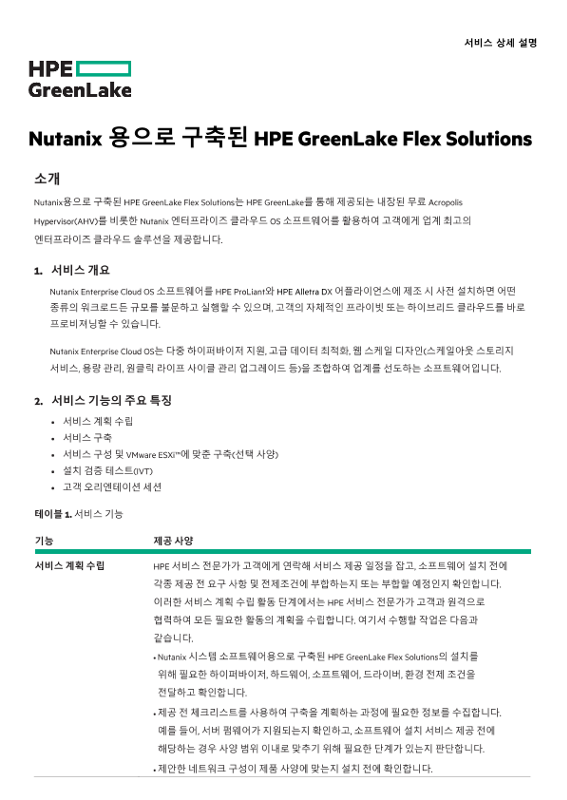 Hpe Greenlake Flex Solutions Built For Nutanix