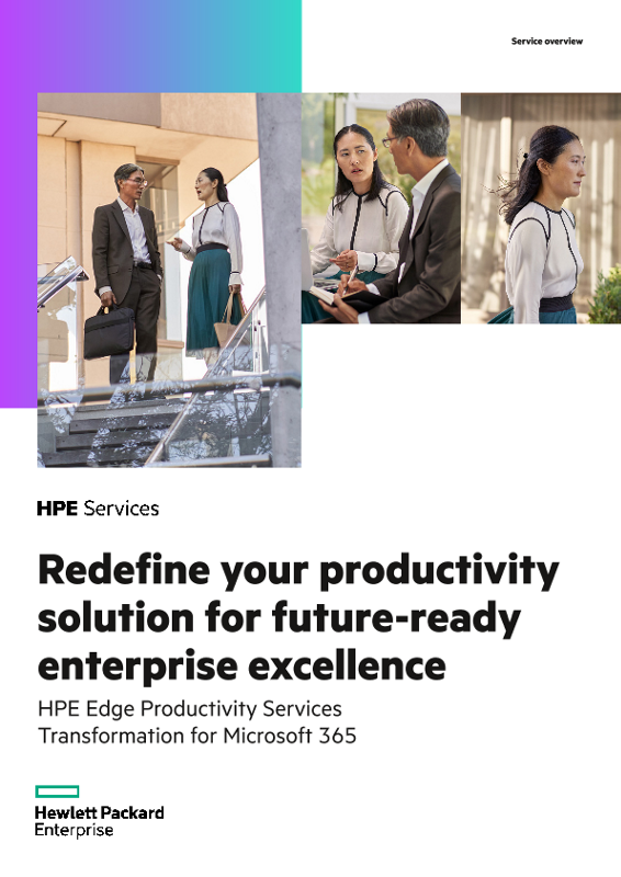Redefine your productivity solution for future-ready enterprise excellence Redefine your productivity solution for future-ready enterprise excellence