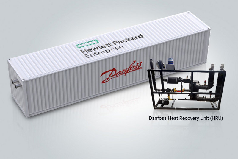 Hewlett Packard Enterprise und Danfoss bieten Container-Rechenzentren ...
