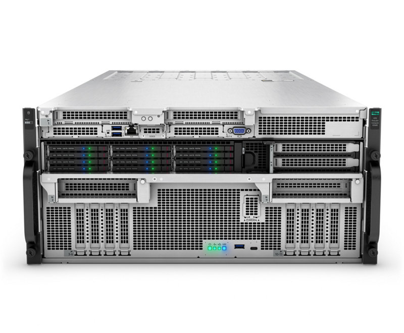 HPE, 복잡한 대규모 AI 모델 학습 가속화를 위한 AMD 기반 신규 서버 출시 | HPE