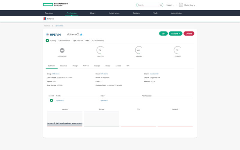HPE於全球推出VM Essentials，簡化並強化混合雲虛擬化管理 | HPE