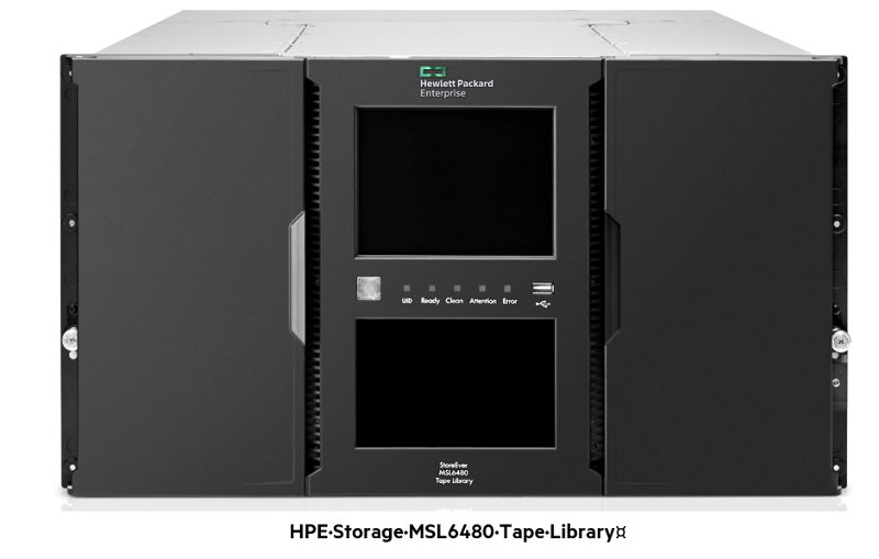 HPE Storage MSL6480 Tape Library QuickSpecs