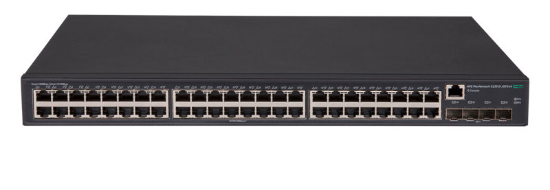 HPE FlexNetwork 5130 48G 4SFP+ EI Switch | HPE Store Austria