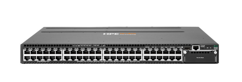 Switch Aruba 3810M 48G 1 slot | HPE Store Brazil