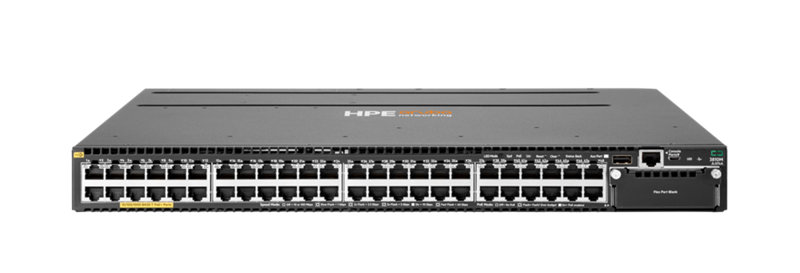 Commutateur Aruba 3810M 48G PoE+ avec 1 logement | HPE Store Canada