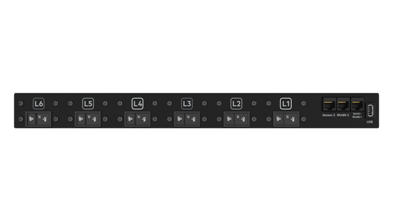 HPE G2 Metered Modular 3Ph 17.3kVA/60309 60A 4‑wire 48A/208V Outlets (6 ...