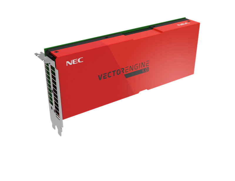 Aceleradores de mecanismo de vetor NEC | HPE Store Brazil