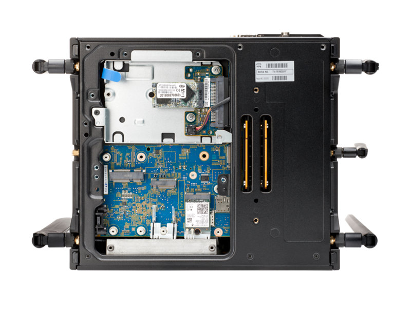 Sistema de borda convergente HPE Edgeline EL300 | HPE Store Brazil