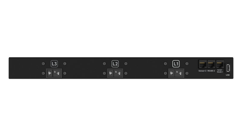 HPE G2 Metered Modular 3Ph 8.6kVA/L15‑30P 24A/208V Outlets (6) C19/1U ...