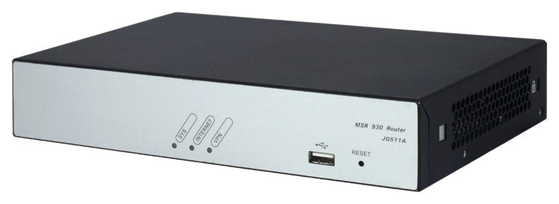 HPE FlexNetwork MSR930 Router | HPE Store Austria