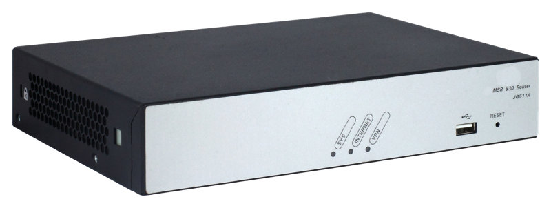 HPE FlexNetwork MSR930 Router | HPE Store Austria