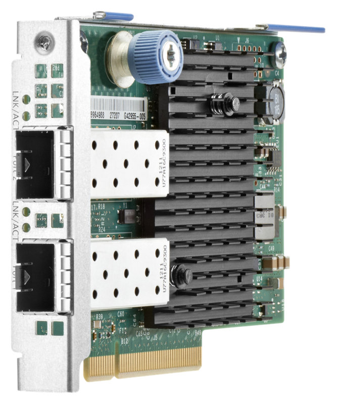 HPE Ethernet 10Gb 2‑port FLR‑SFP+ X520‑DA2 Adapter | HPE Store Canada