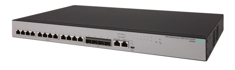 HPE OfficeConnect 1950 12XGT 4SFP+ Switch | HPE Store Israel