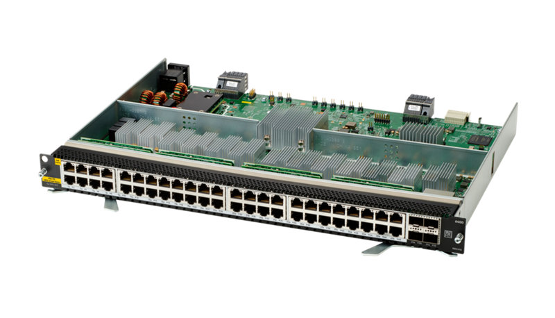 Módulos de switch Aruba Smart Rate | HPE Store Brazil