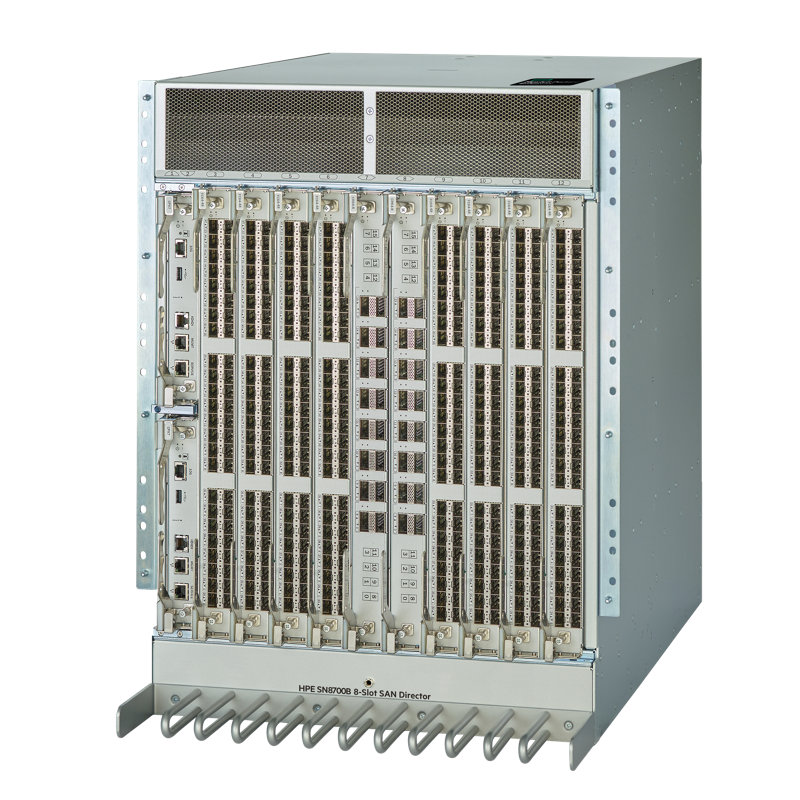 HPE SN8700B 8‑slot Power Pack+ Director Switch | HPE Store India