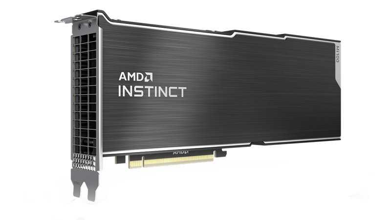 Acelerador gráfico AMD Instinct MI100 PCIe para HPE | HPE Store Brazil
