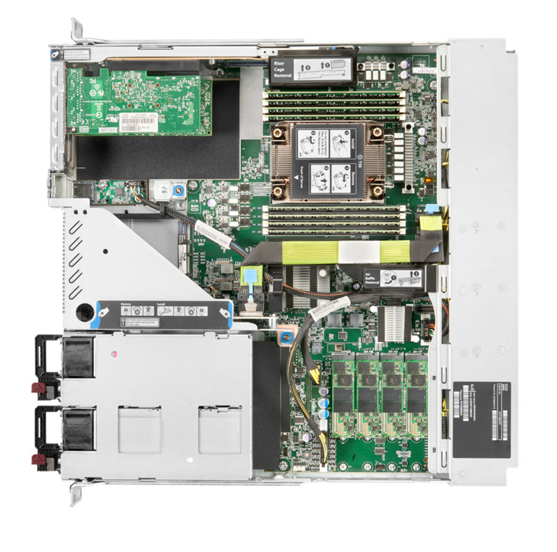HPE ProLiant DL110 Gen10 Plus 電信伺服器 | HPE Store Taiwan