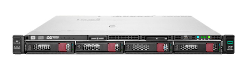 HPE ProLiant DL360 Gen10 Plus 4310 12c 1P 2x32 GB‑R SR416i‑a 2x480GB ...