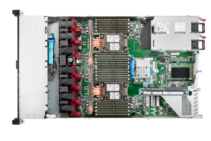 HPE ProLiant DL360 Gen10 Plus 4310 12c 1P 2x32 GB‑R SR416i‑a 2x480GB ...