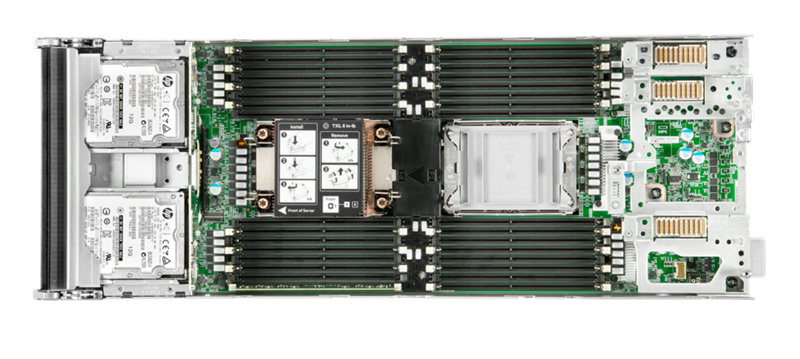 HPE Synergy 480 Gen10 Plus Base Chassis Configure-to-order Compute ...