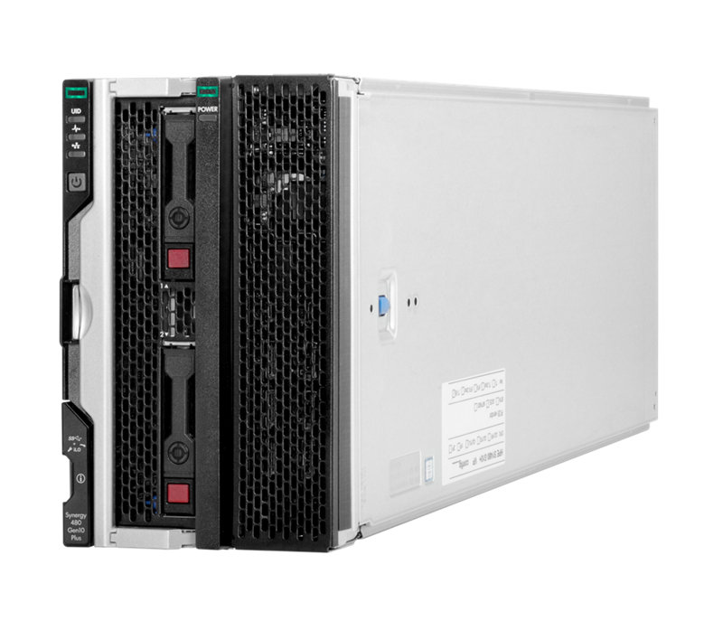 HPE Synergy 480 Gen10 Plus PCIe-Erweiterungsmodul mit 2 Steckplätzen ...