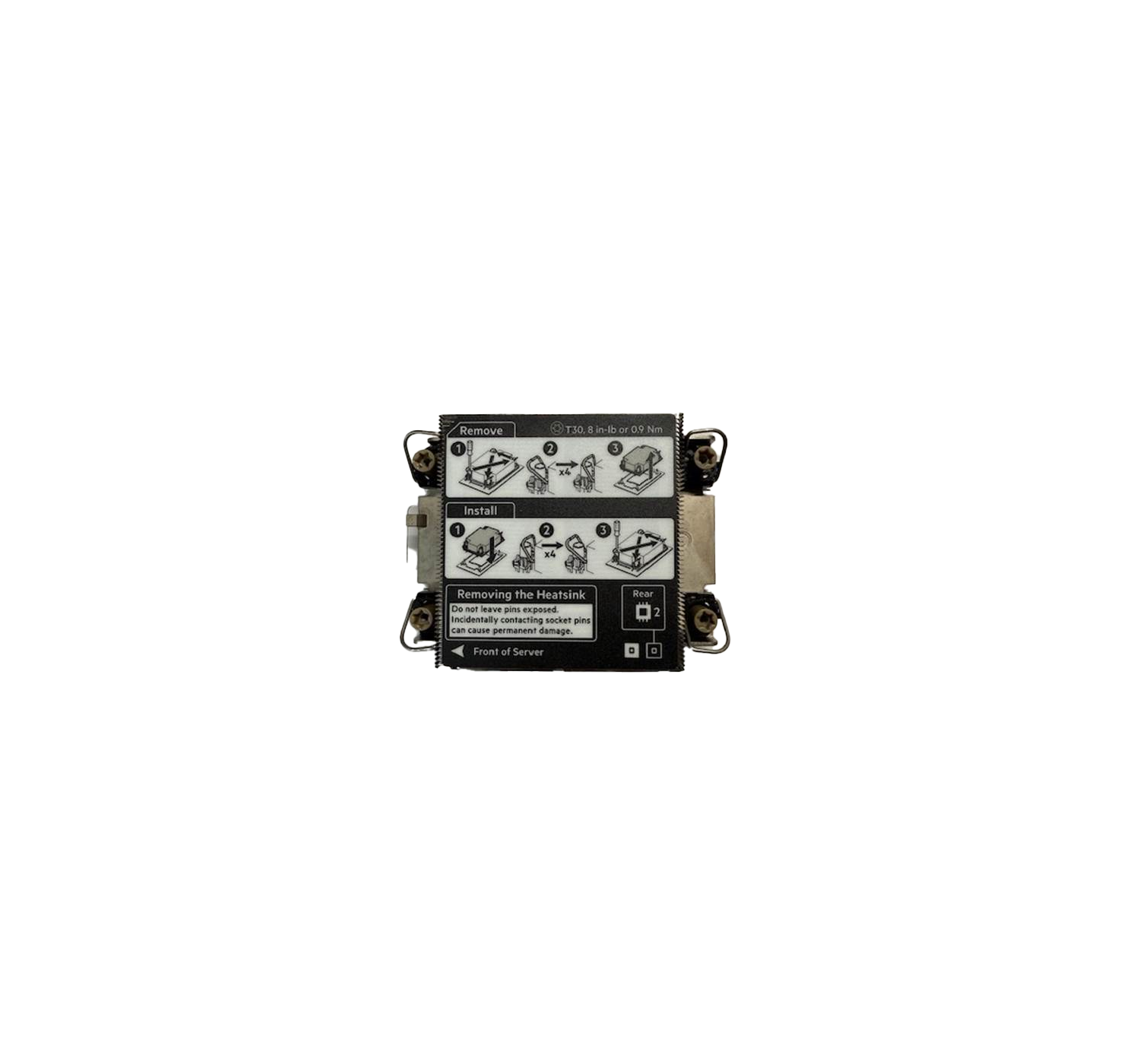 HPE Synergy 480 Gen11 CPU Rear Heat Sink Kit | HPE Store US HPE Synergy 480 Gen11 CPU Rear Heat Sink Kit | HPE Store US