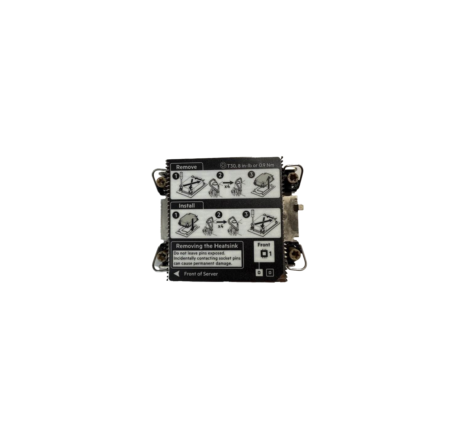 HPE Synergy 480 Gen11 Kühlkörper‑Kit für CPU vorne | HPE Store Deutschland HPE Synergy 480 Gen11 Kühlkörper‑Kit für CPU vorne | HPE Store Deutschland
