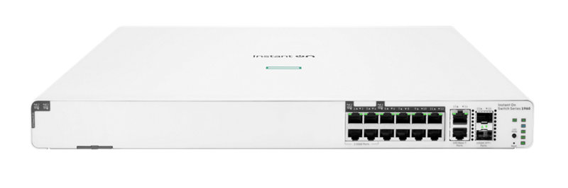 HPE Networking Instant Onスイッチ 8pギガビットCL4 4p SR2.5G CL6 PoE 2p 10GBT 2p ...