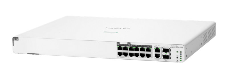 HPE Instant On Switch 8p Gigabit CL4 4p SFP+ 480W 1960 | HPE Store US
