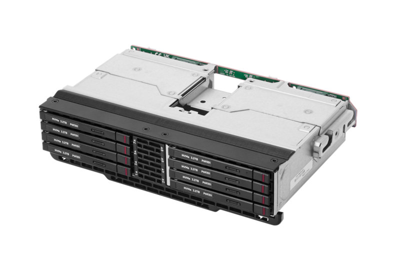 HPE Synergy 480 Gen12 8EDSFF NVMe E3.S OCP Drive Cage Kit | HPE Store US