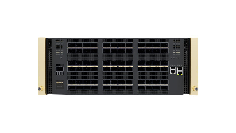 NVIDIA InfiniBand XDR 144-Port OSFP Managed Switch | HPE Store EMEA