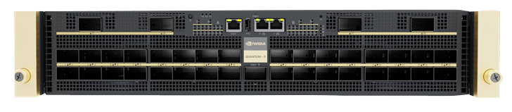 NVIDIA InfiniBand XDR 2x36-Port OSFP Managed Switch | HPE Store South Korea
