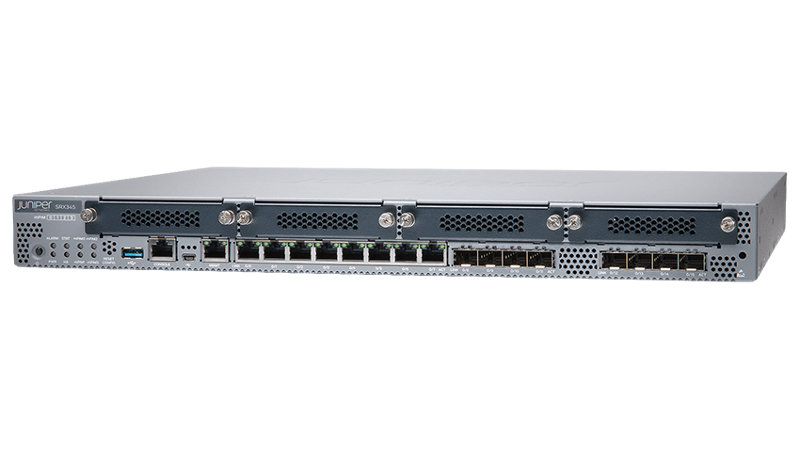 SRX345 WITH DUAL AC PSU (HW ONLY) | HPE Store