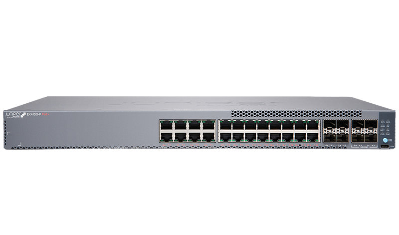 EX4100‑F 24‑PORT POE+ TAA | HPE Store Deutschland
