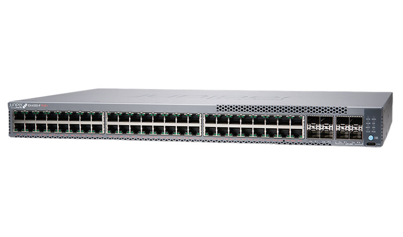 EX4100‑F 48‑PORT POE+ TAA | HPE Store Deutschland