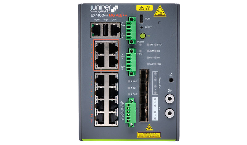 12 PORT EX HARDENED SWITCH WITH DC PSU | HPE UAE Store