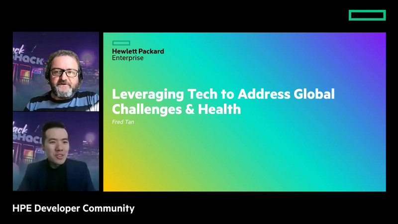 Leveraging Tech to Address Global Challenges & Health | HPE MIDDLE EAST