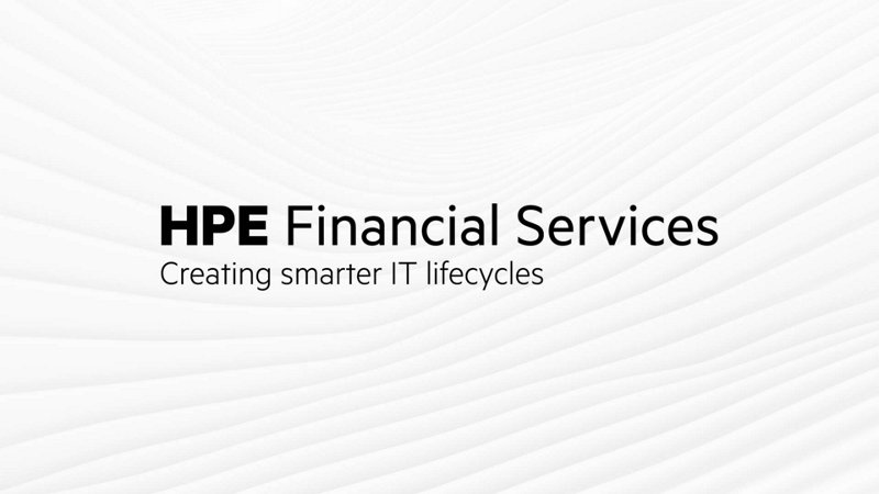 HPE Financial Services – Creating smarter IT lifecycles | HPE España