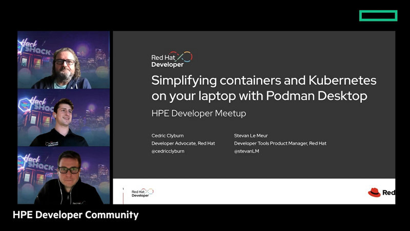 Going from containers, to pods, to Kubernetes – help for your developer ...