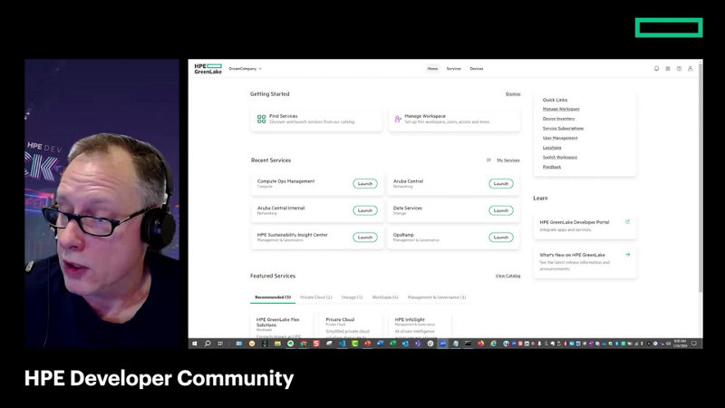 Using HPE GreenLake edge-to-cloud platform to build a private cloud | HPE