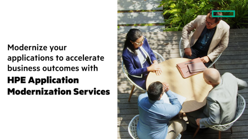 Modernize your applications with HPE Application Modernization Services ...