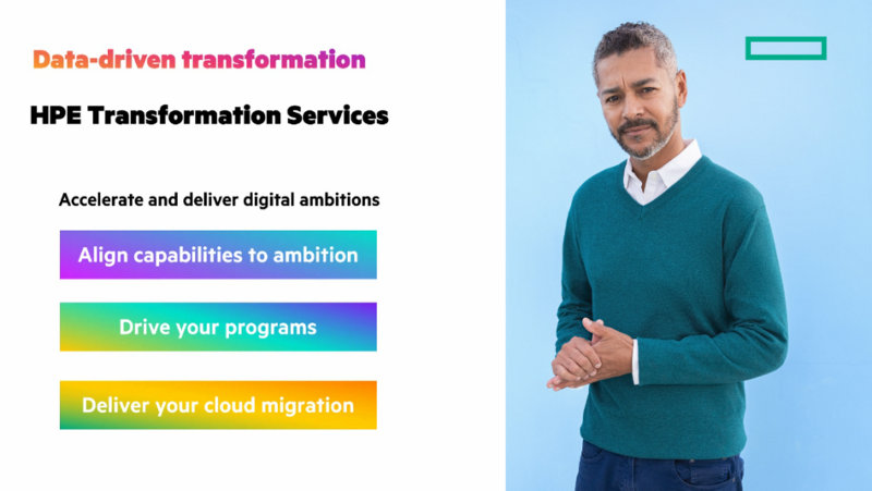 HPE Transformation Services to shape your cloud operating model | HPE